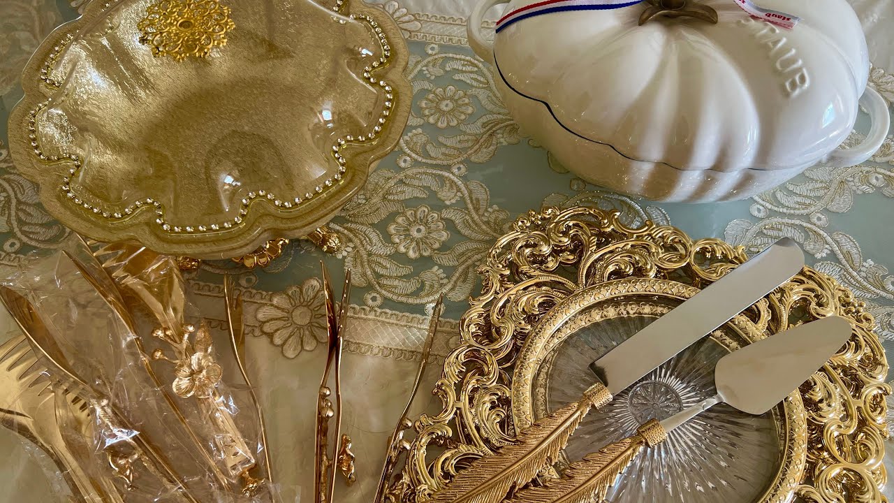 YENI CEHIZ QABLARI ALDIM😍 - YouTube