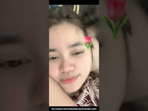 Pake headset biar makin syahdu 🤩 Pasangan Lesb1 saling k0k0p 😍 #tiktoklive 