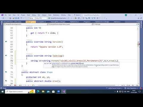 Object Oriented Programming with C# Part 3 - Abstract Classes, Inheritance, Json Serialization ...
