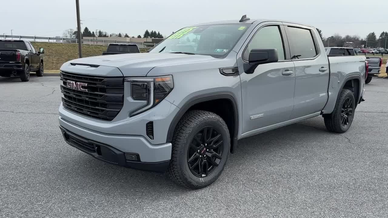 2024 GMC Sierra_1500 Elevation PA Easton, Allentown, Bethlehem ...