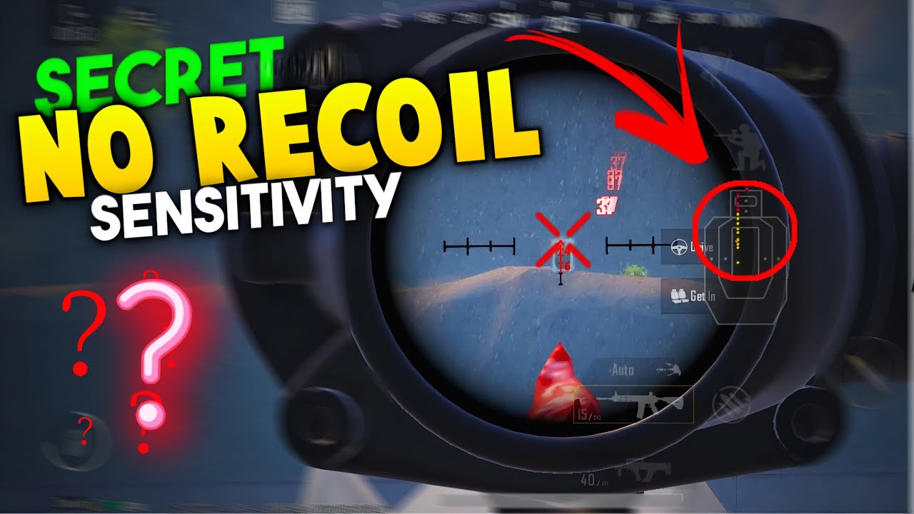 BEST RECOIL SECRET TRICK FOR PUBG - YouTube