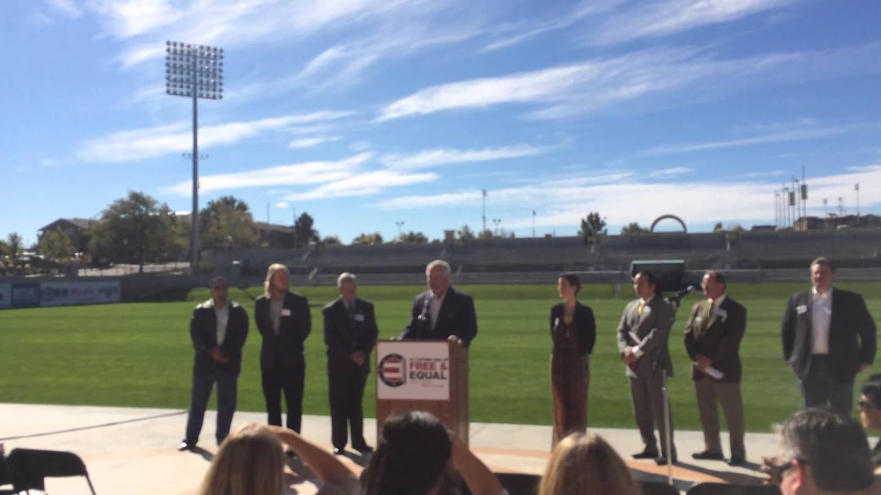 Independent Governor Candidate Mike Dunafon speaks to Free and Equal ...