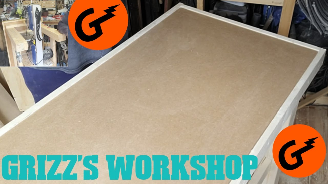 Space saving, 10 wheeled, transforming workbench. - YouTube