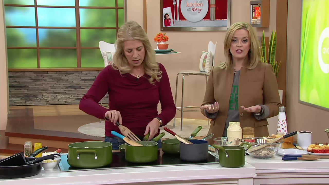 Mad Hungry 4-pc. Multi-Use Spurtle Set on QVC - YouTube