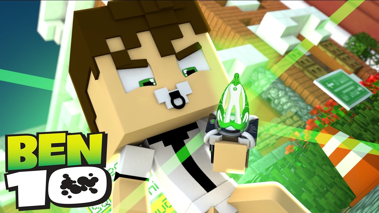 Minecraft: WHO'S YOUR FAMILY? - O BEBÊ BEN 10 SE TRANSFORMOU NO ULTRA-T ...