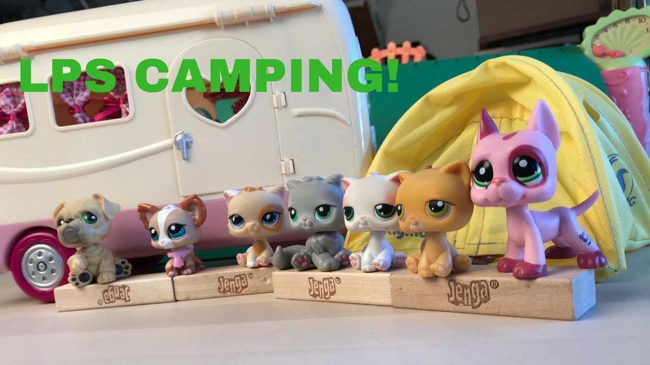 LPS CAMPING TRIP! LPS Tent Camping and Camper Fun! - YouTube