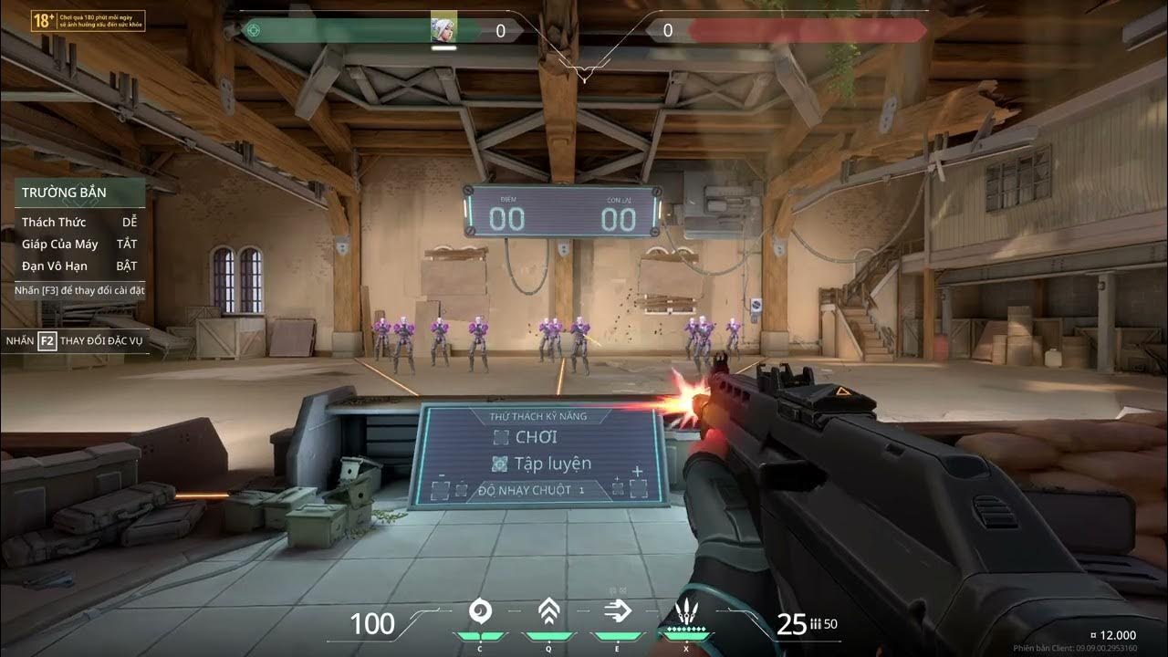 Triggerbot Valorant auto Tool - YouTube