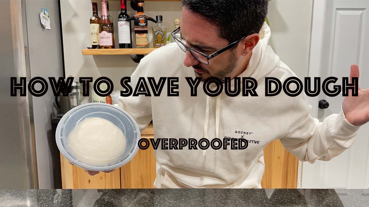 How to save overproof dough. The easiest way. - YouTube