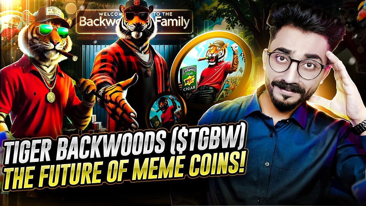 🚀 Tiger Backwoods ($TGBW) – The Future of Meme Coins! A Revolution ...