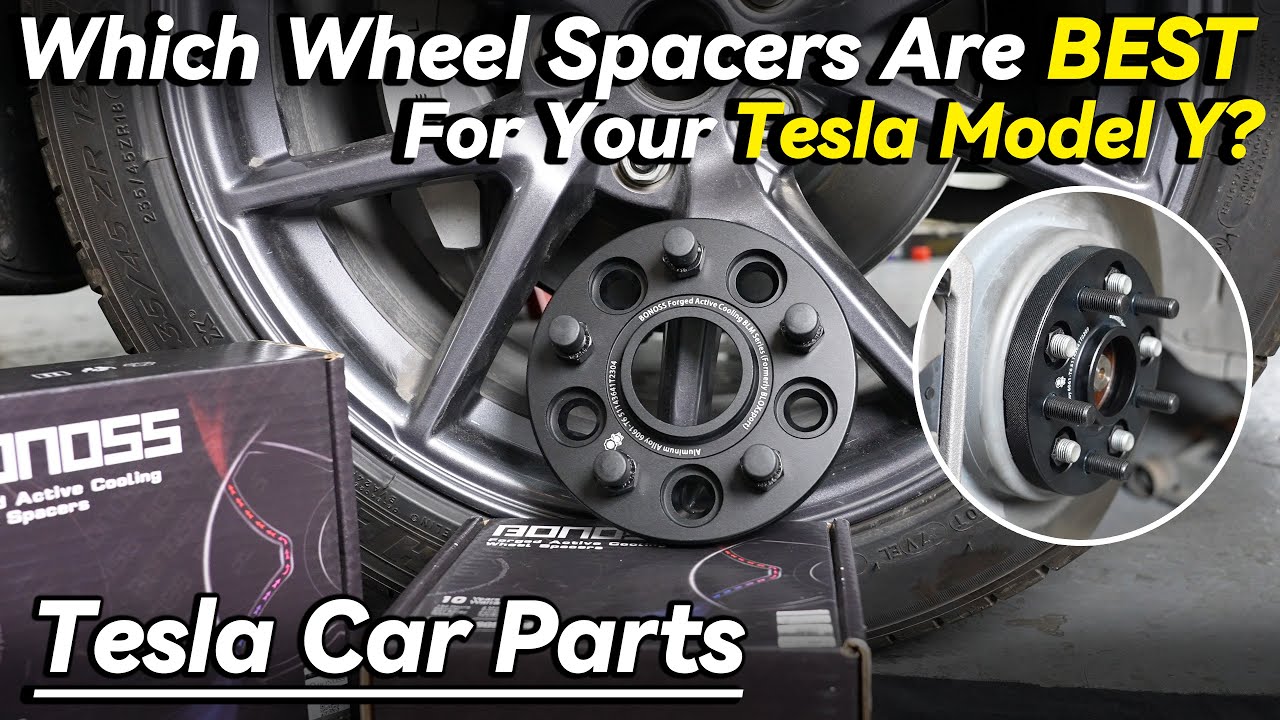 Which Wheel Spacers Are Best for Your Tesla Model Y? - BONOSS Tesla Car ...