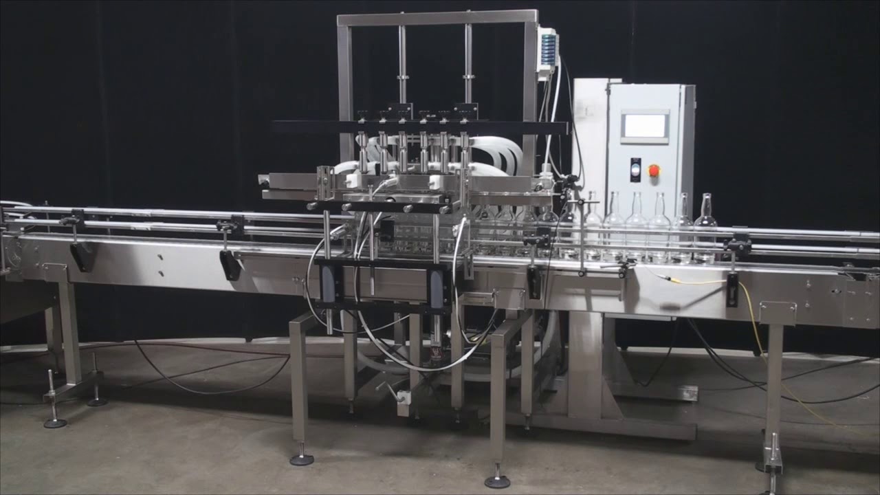 Bottle Air Rinser & Overflow Filler Liquid Packaging System | E-PAK ...