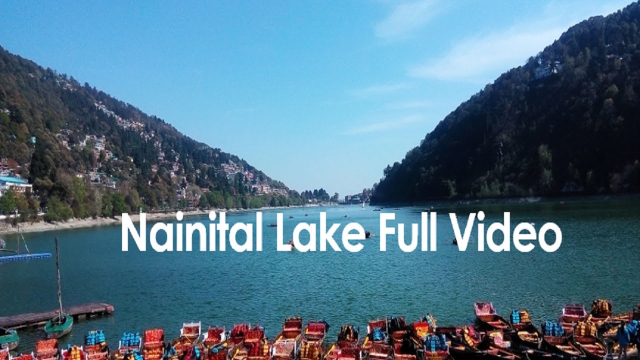Nainital Lake View | Nainital Boating | How deep is Naini Lake - YouTube