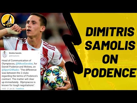 DIMITRIS SAMOLIS ON DANIEL PODENCE - YouTube