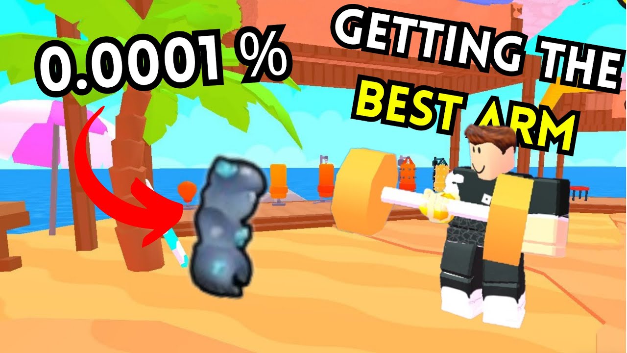 Getting The RAREST Arm In Arm Wrestling Simulator - Episode 3 - YouTube