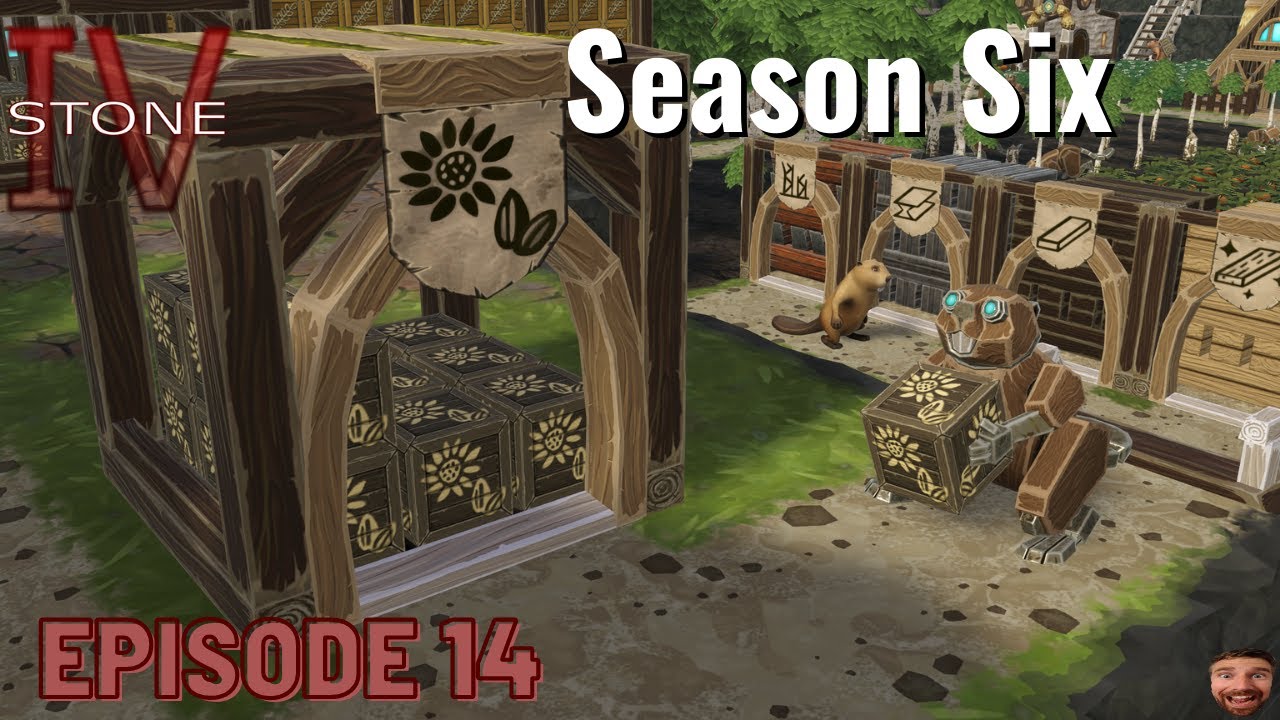 S6EP14: Building a Resevoir | #timberborn - YouTube