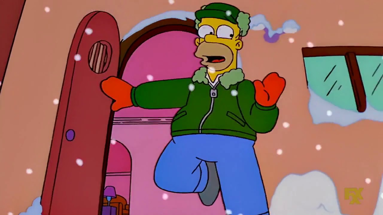 Los Simpson - Homero se divierte - YouTube