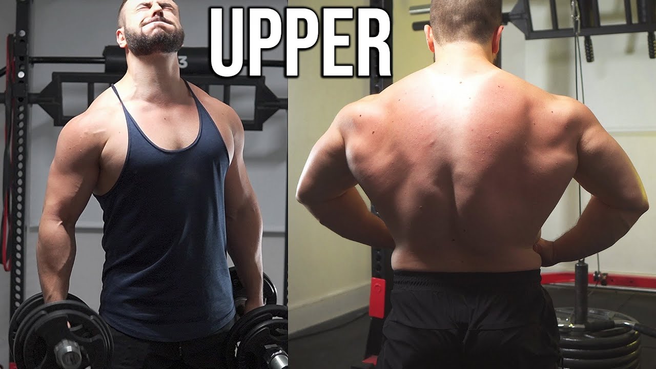 Simple & Hard Upper Body Workout! - YouTube