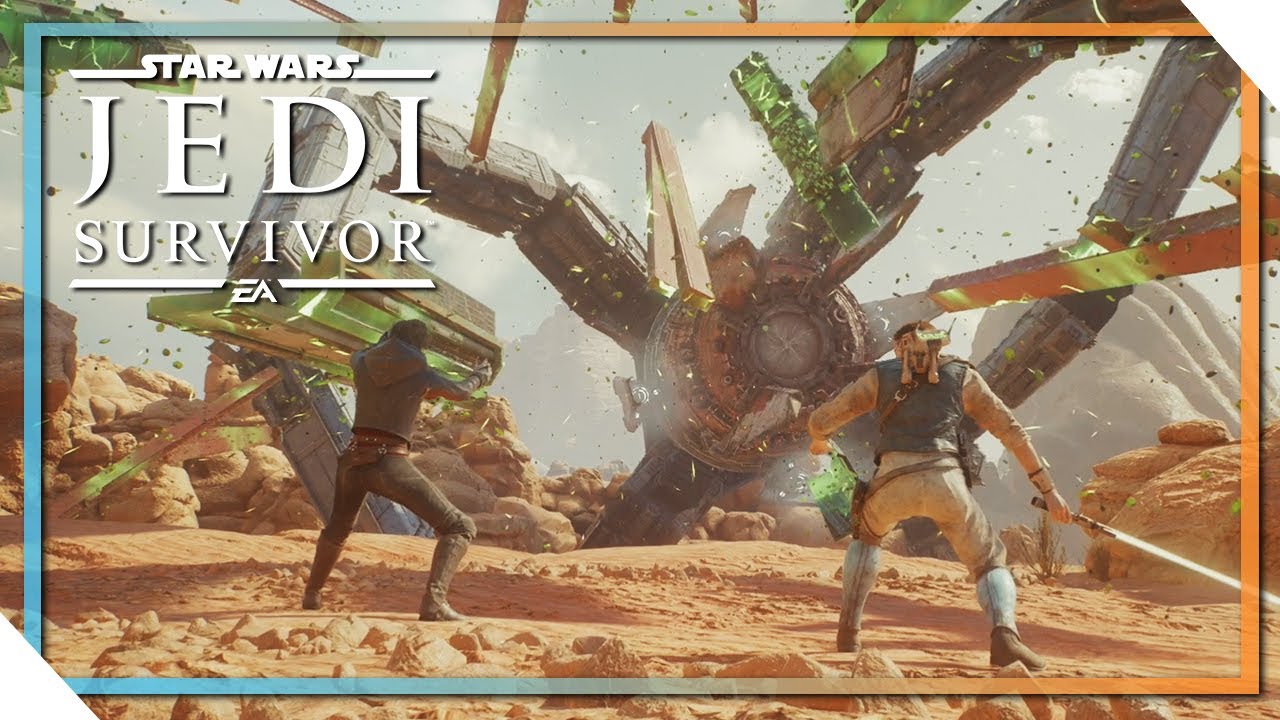 Abyss Compass | Ep8 | Star Wars: Jedi Survivor - YouTube