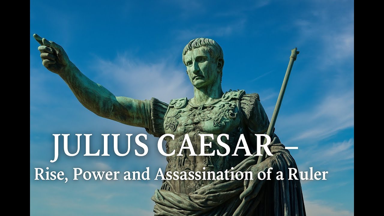 Julius Caesar – Rise, Power and Assassination of a Ruler - YouTube
