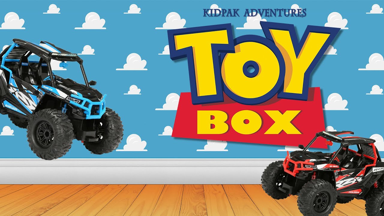 Toy Drive! 🏎️ | Toy Box Week 3 - YouTube