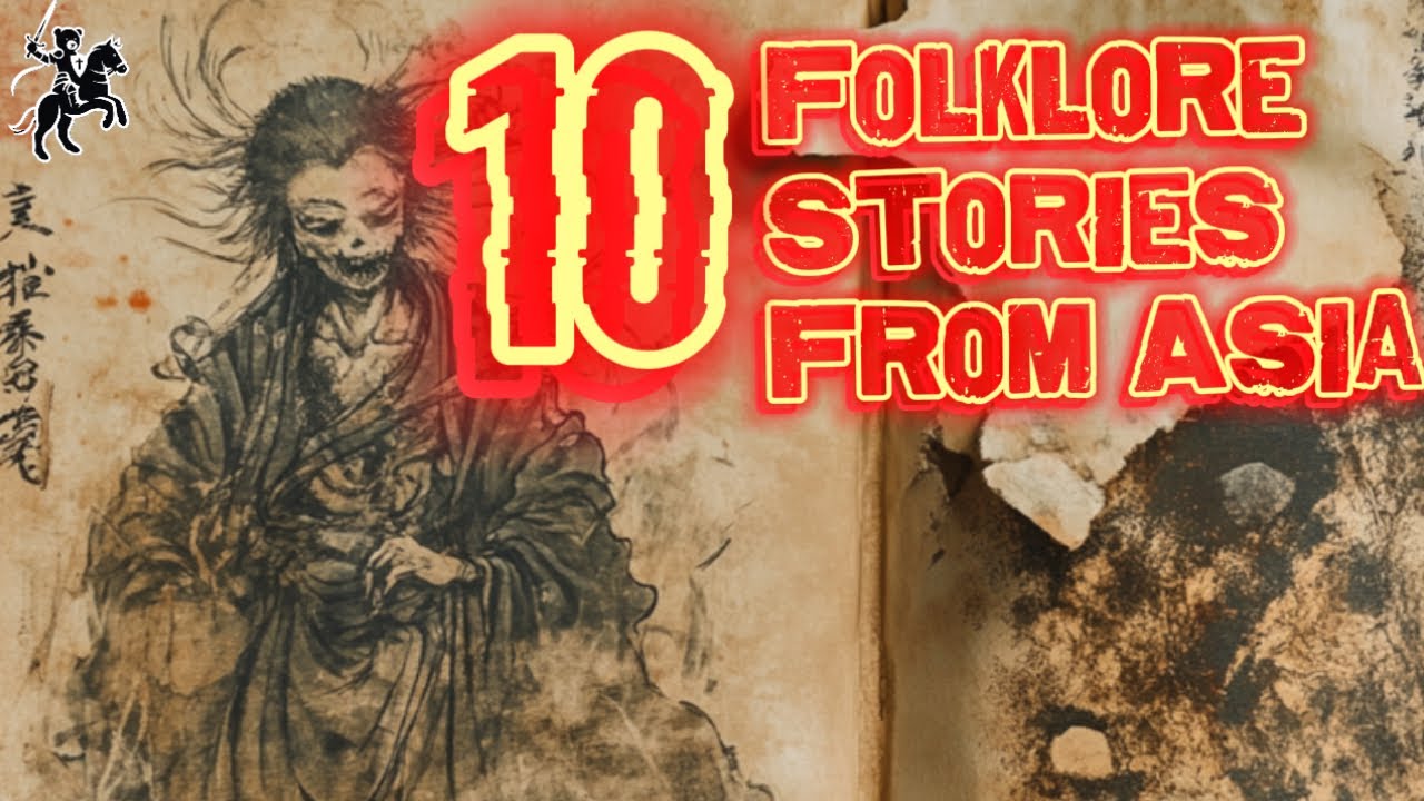10 Dark FOLKLORE HORROR Tales from Across Asia - YouTube