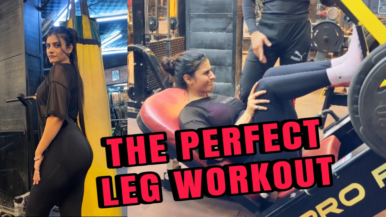 The perfect leg workout🍑 - YouTube