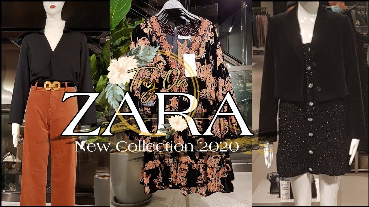 ZARA Latest Collection 2020 | #ZARA Fall-Winter Collection | New Women ...
