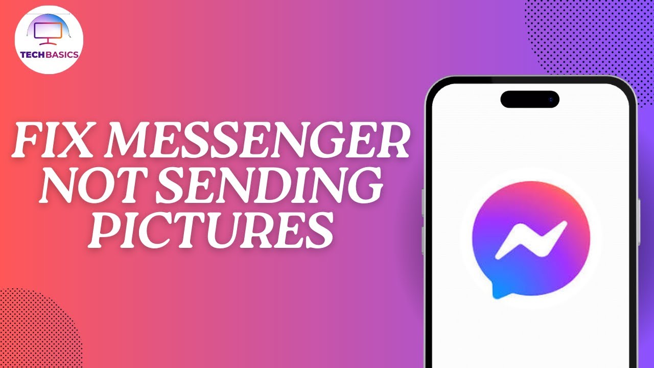 How to Fix Messenger Not Sending Pictures - YouTube