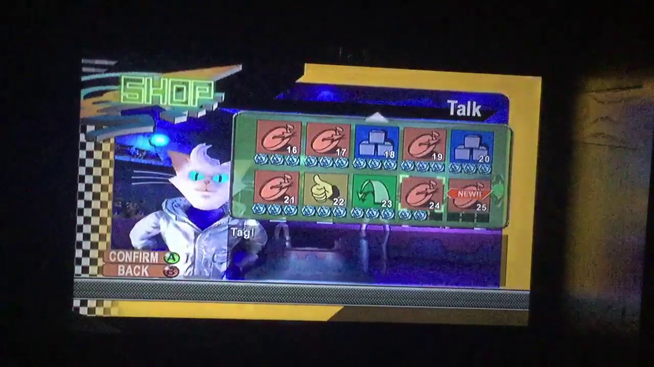 Blinx 2: Masters Of Time and Space Playthrough: Talk to Jimmy (Tag ...