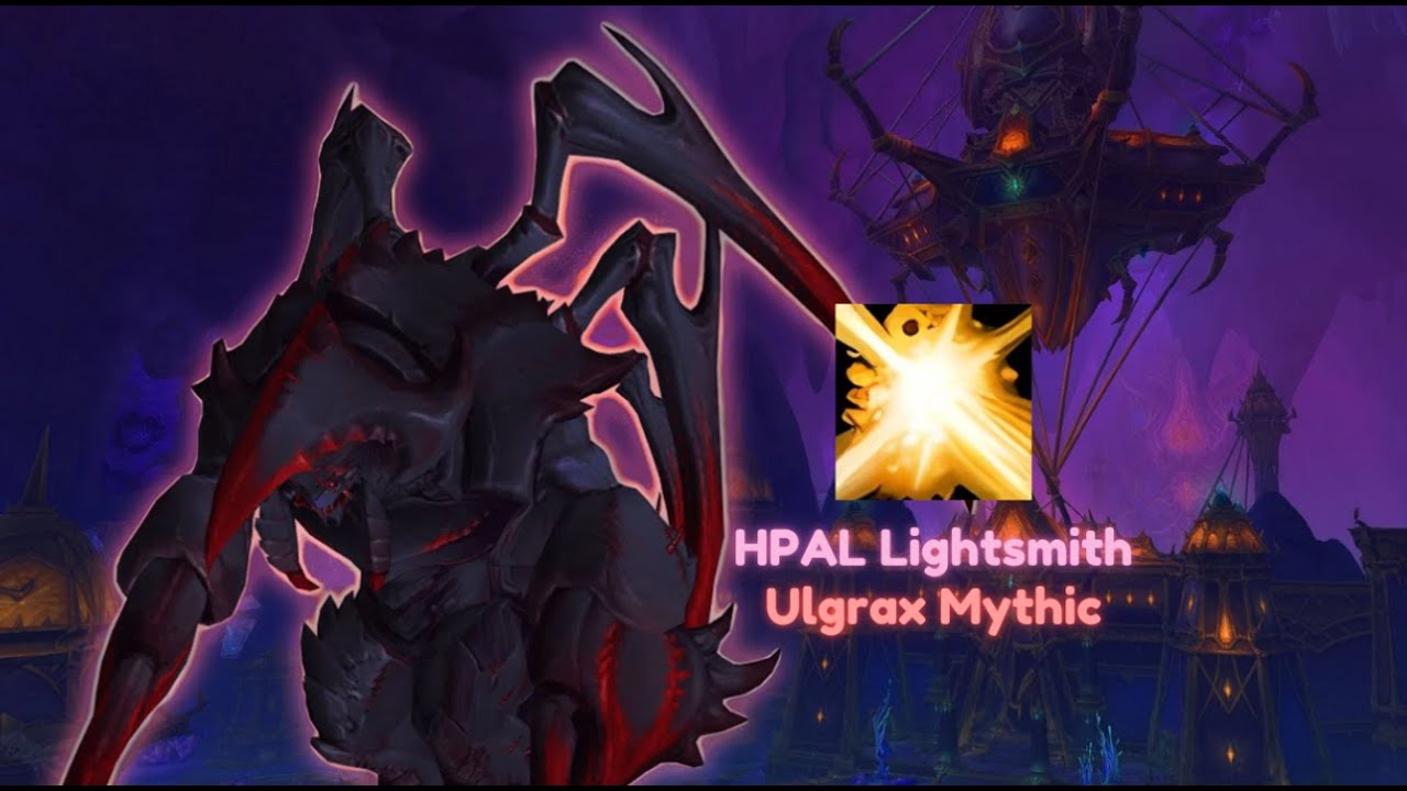 Rasha'nan Mythic / Holy Paladin / Lightsmith - YouTube