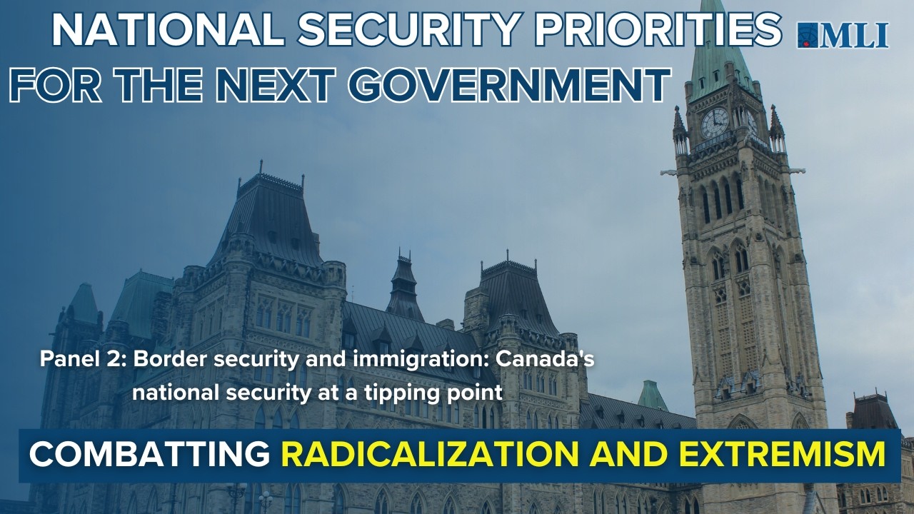 Canada's national security at a tipping point: Border security and ...