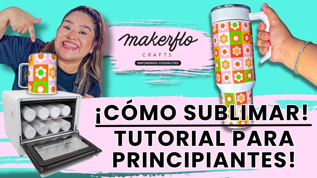 Como Sublimar/ Tutorial para Principiantes - YouTube