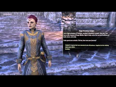 Elder Scrolls Online - PTS Orsinium / Wrothgar - Vier Stufen Mahlstrom ...