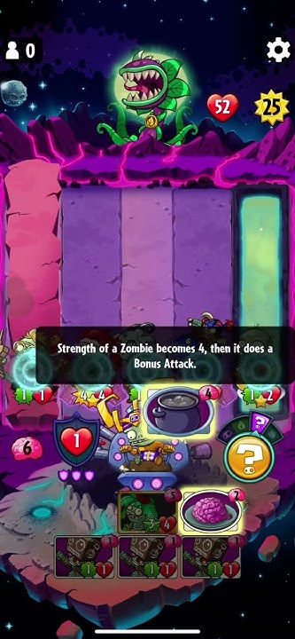 2/26/25: PVZ Heroes Daily Challenge Puzzle Party Solution - YouTube