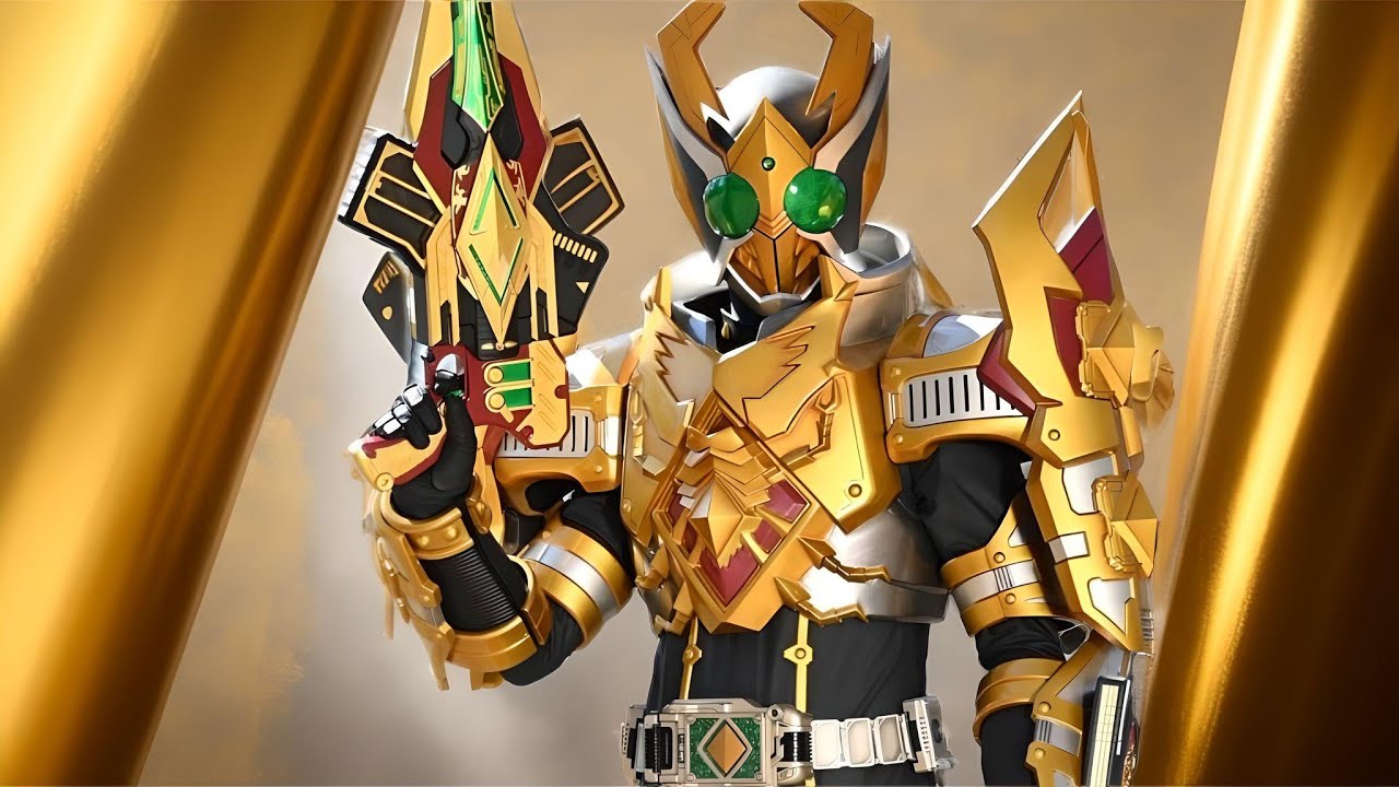 Kamen Rider Garren King Form 仮面ライダーデザスト Henshin Sound Fanmade | Kamen ...
