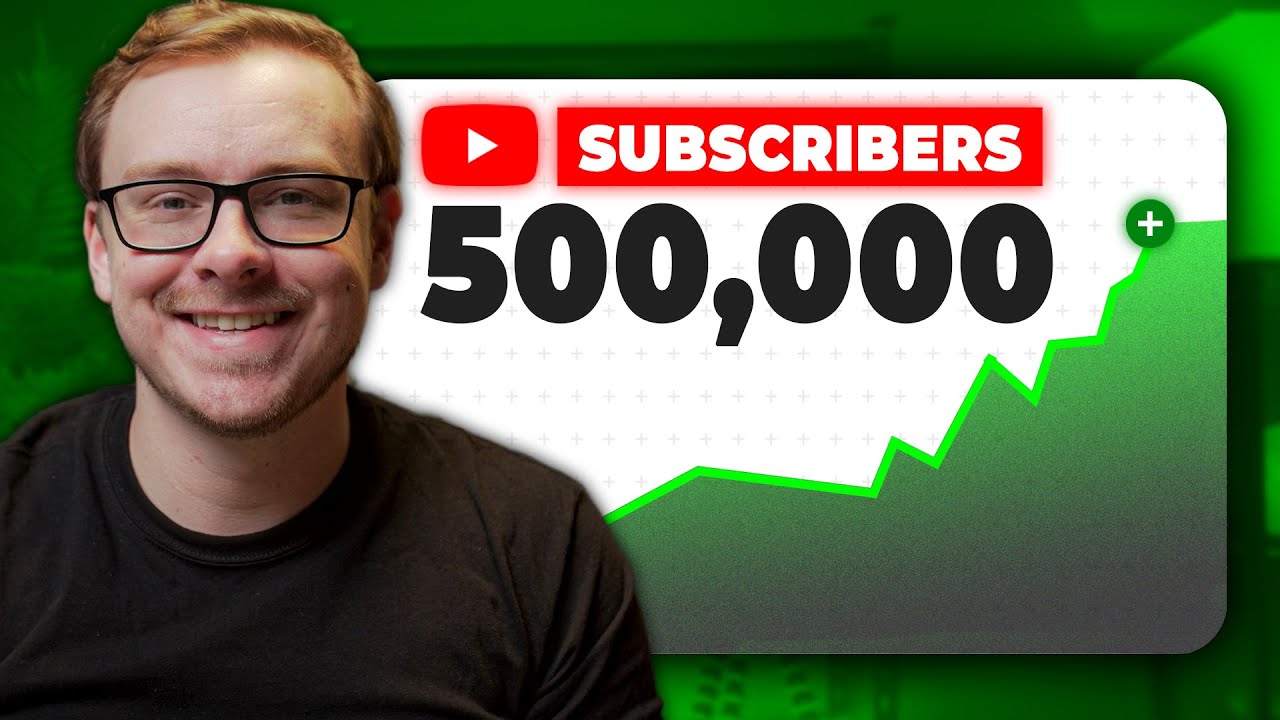 How I Got 500K Subscribers On Youtube (Biggest Secrets Revealed) - YouTube