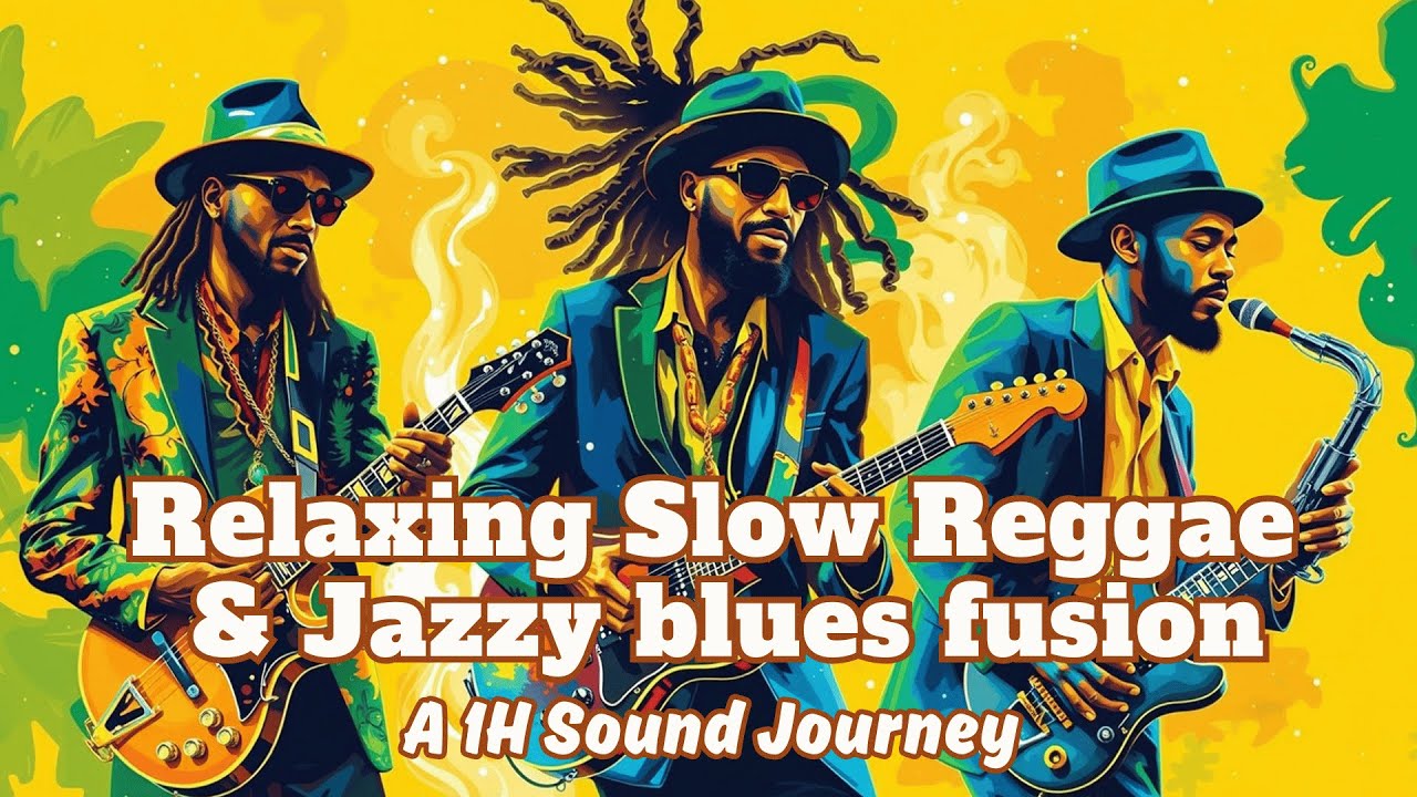 Soulful & Deep – 1 Hour of Slow Reggae & Jazz Blues for Ultimate Chill ...