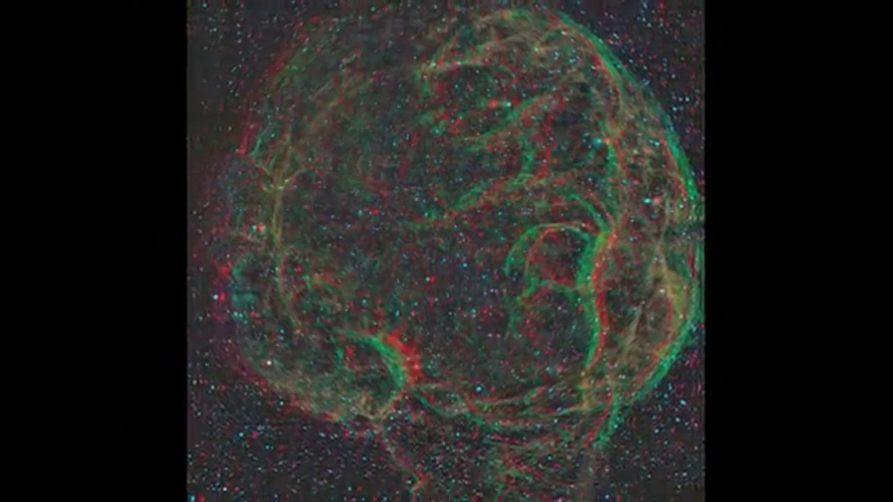 Supernova Remnant, Simeis 147, Sharpless 2 240 - YouTube
