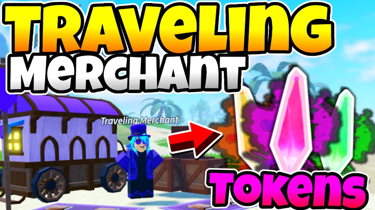 The New Traveling Merchant Is OP In Prospecting - YouTube