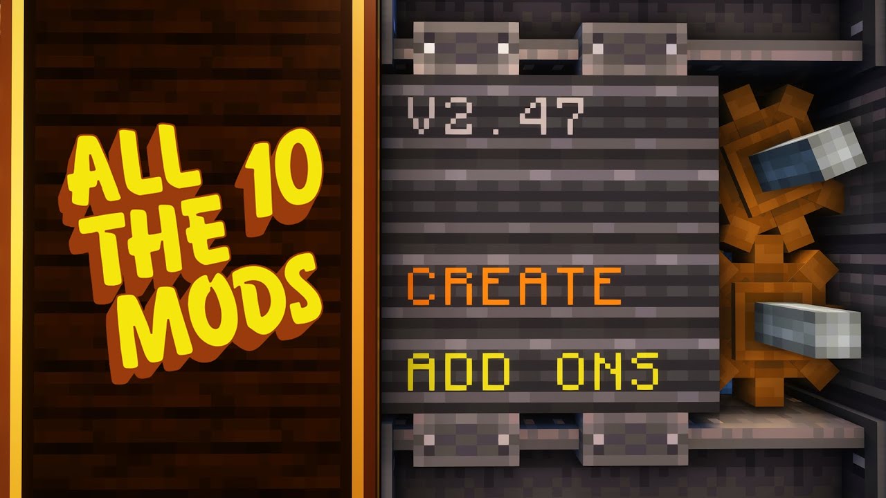 Create Addon Showcase - ATM10 v2.47 - Create: Enchantment Industry ...