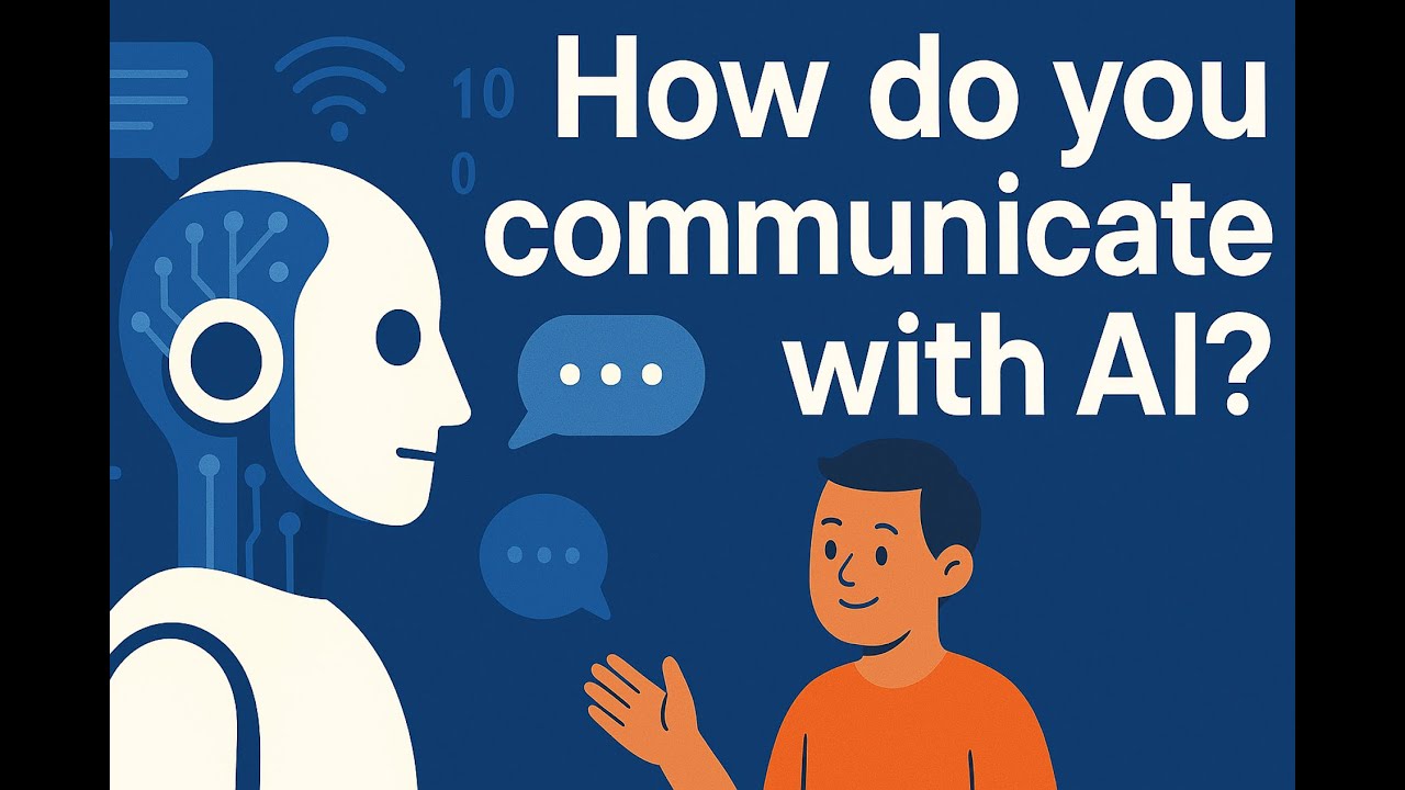 Change the way you communicate with AI - YouTube