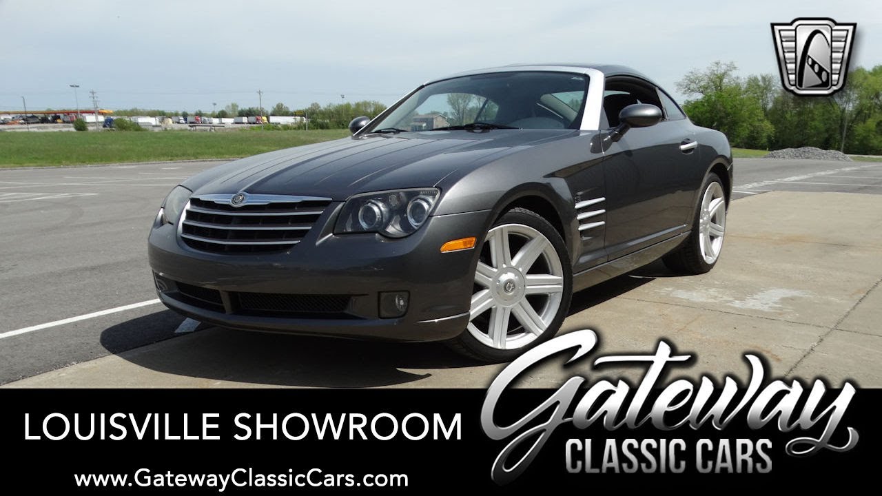 2004 Chrysler Crossfire, Gateway Classic Cars Louisville #3053 LOU ...