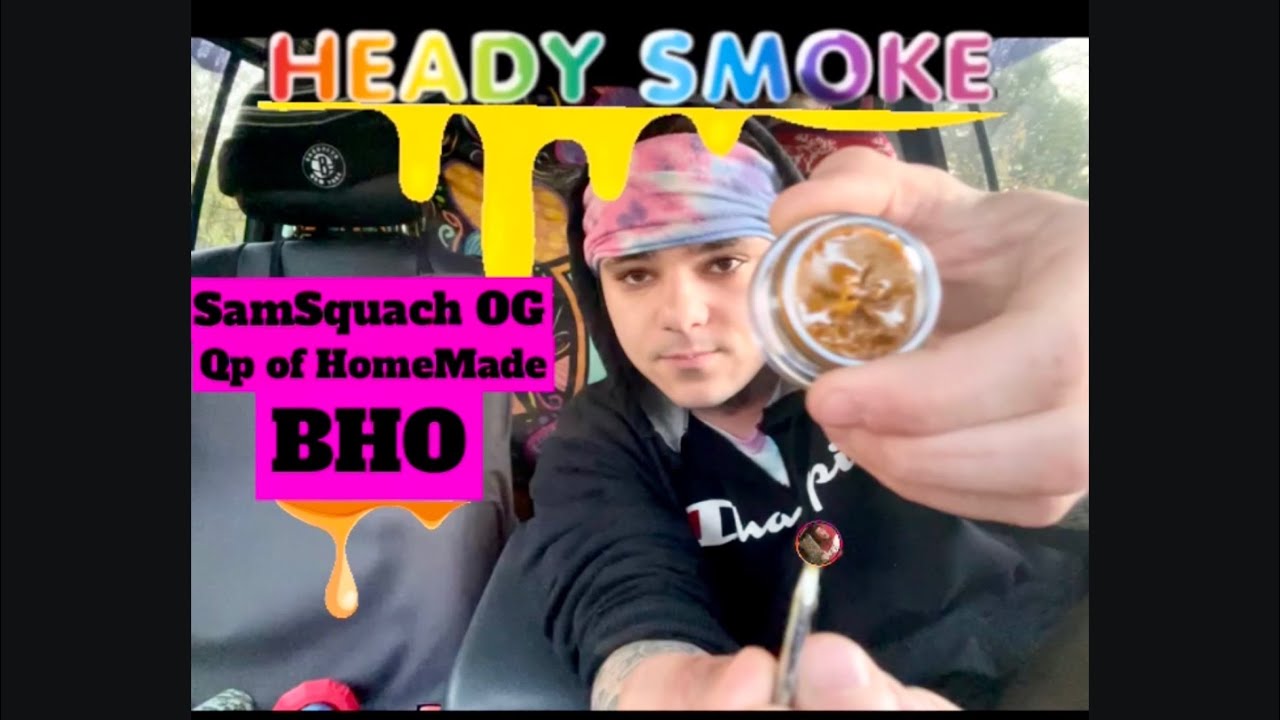 🍯 Samsquach OG HomeMade BHO Review 🍁 - YouTube