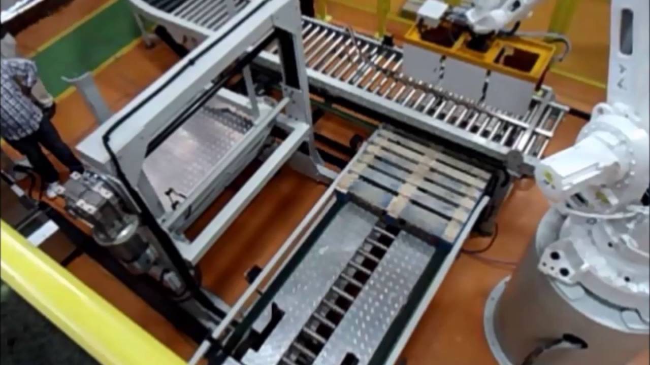 Automated Packaging Solution - Paper Box - YouTube