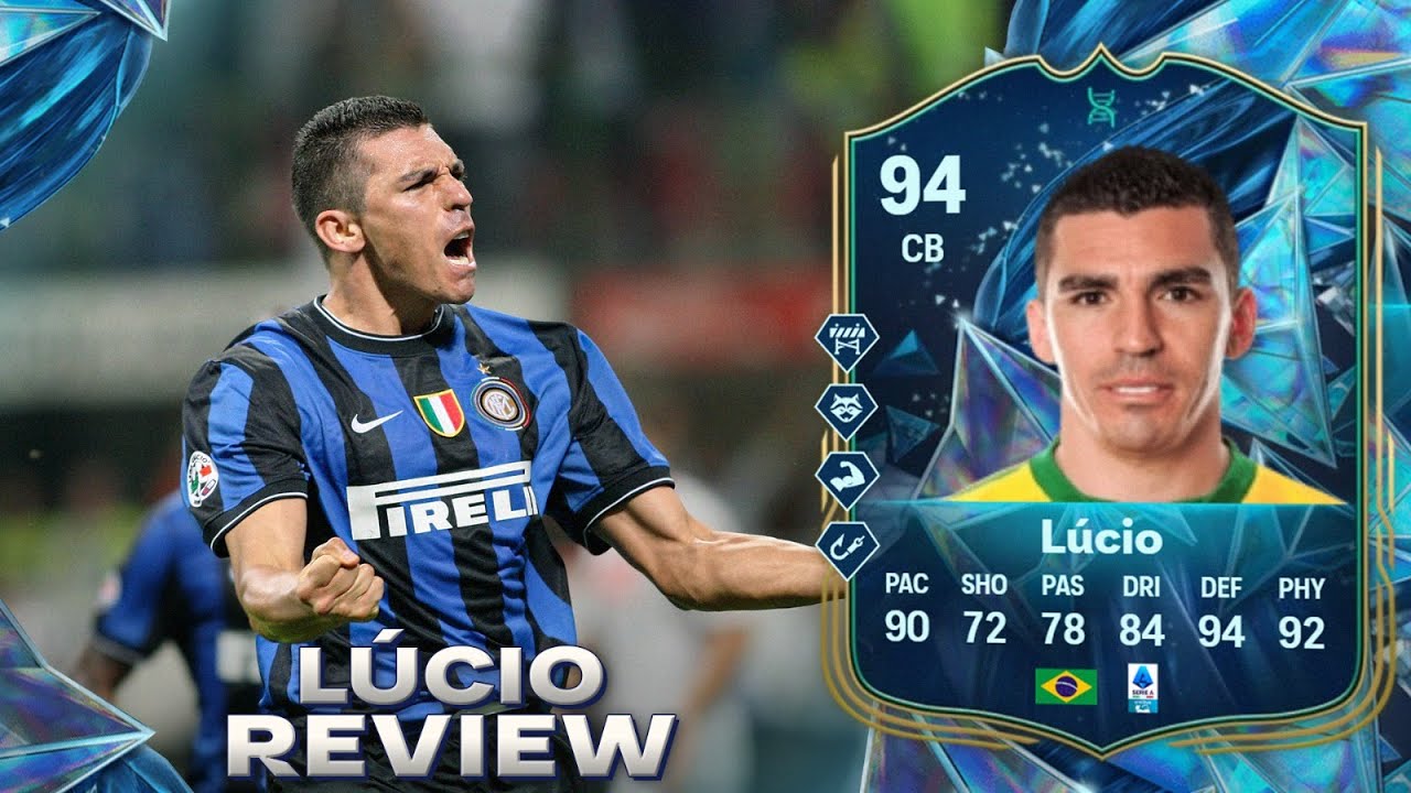 ¿ES LA MEJOR OPCIÓN? 🤔 94 LUCIO FC 25 EVOLUCION TOTS REVIEW - YouTube