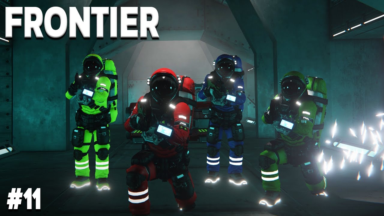 A NEW Discovery! - Space Engineers: Frontier - Ep #11 "The Old Yard ...