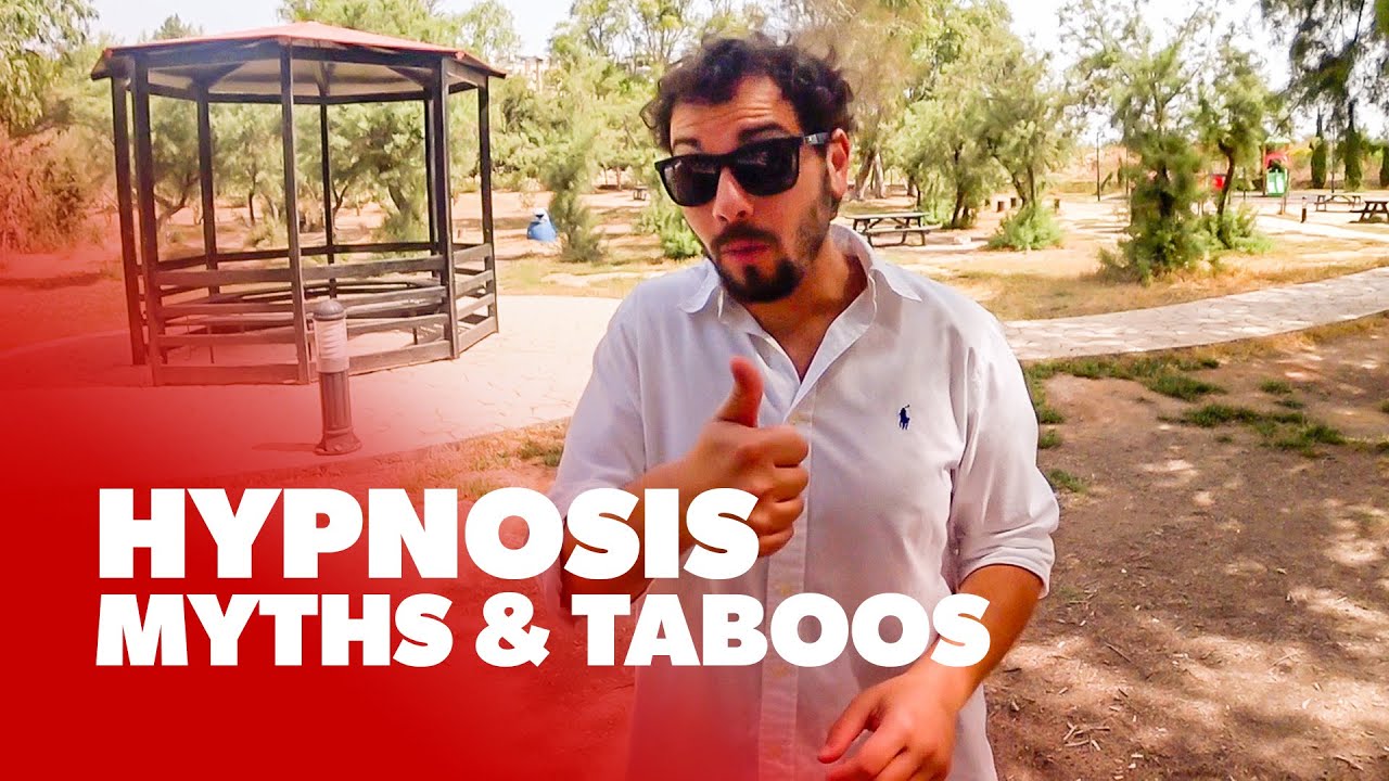 Hypnosis Myths & Taboos in St Paul's Bay, Malta - YouTube
