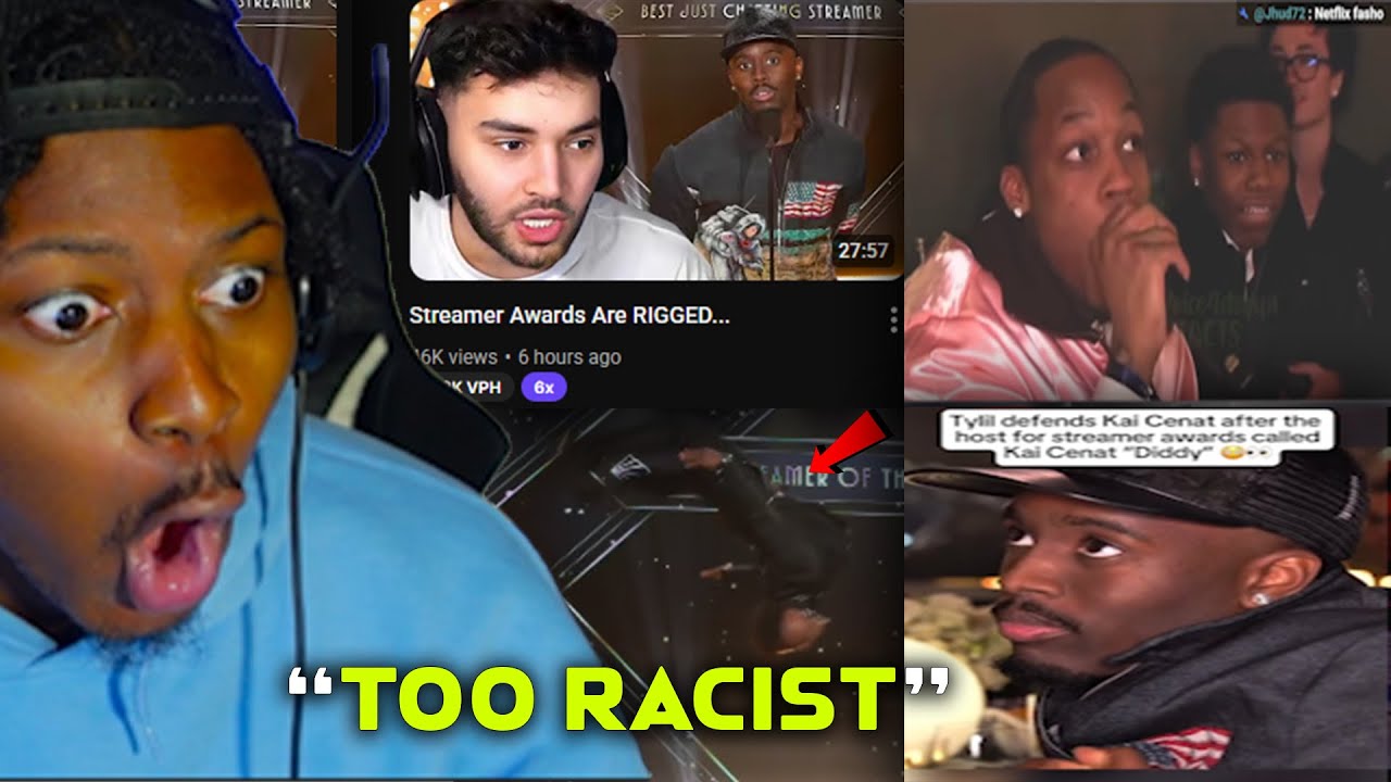 Streamer Awards Has Turned Into Chaos ... - YouTube