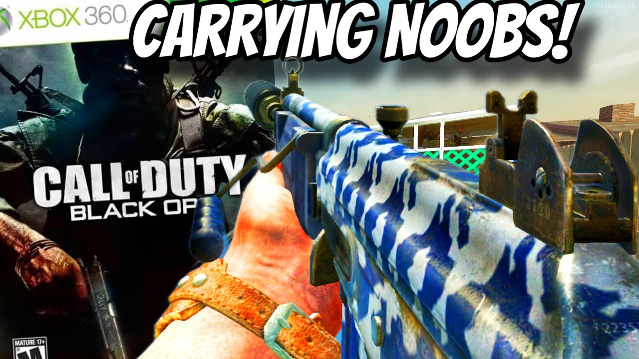 Black Ops 1 Carrying Whole Team COD BO1 Xbox 360 2024 - YouTube