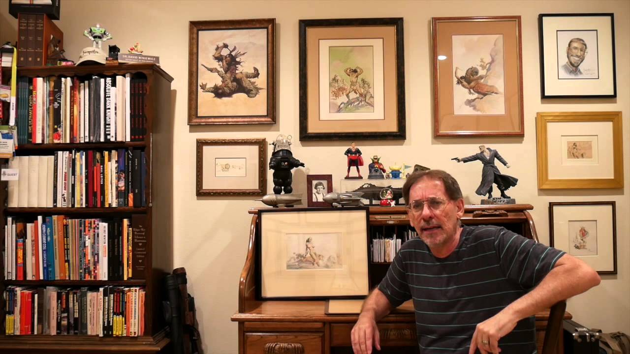 Frazetta's LION QUEEN - YouTube